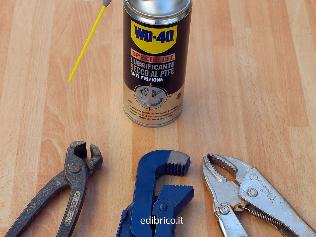 כיצד לתחזק כלי עבודה עם WD-40 - ישראל WD-40